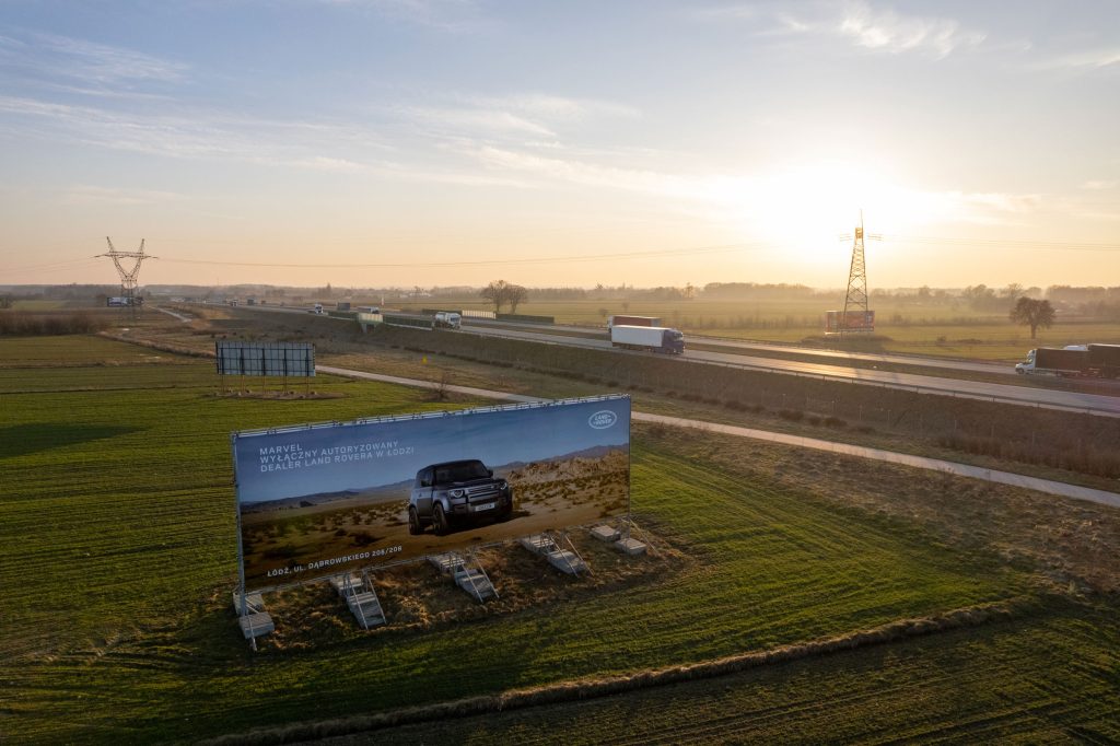 Kampania reklamowa dla marek Jaguar i Land Rover – Billboard-X ...